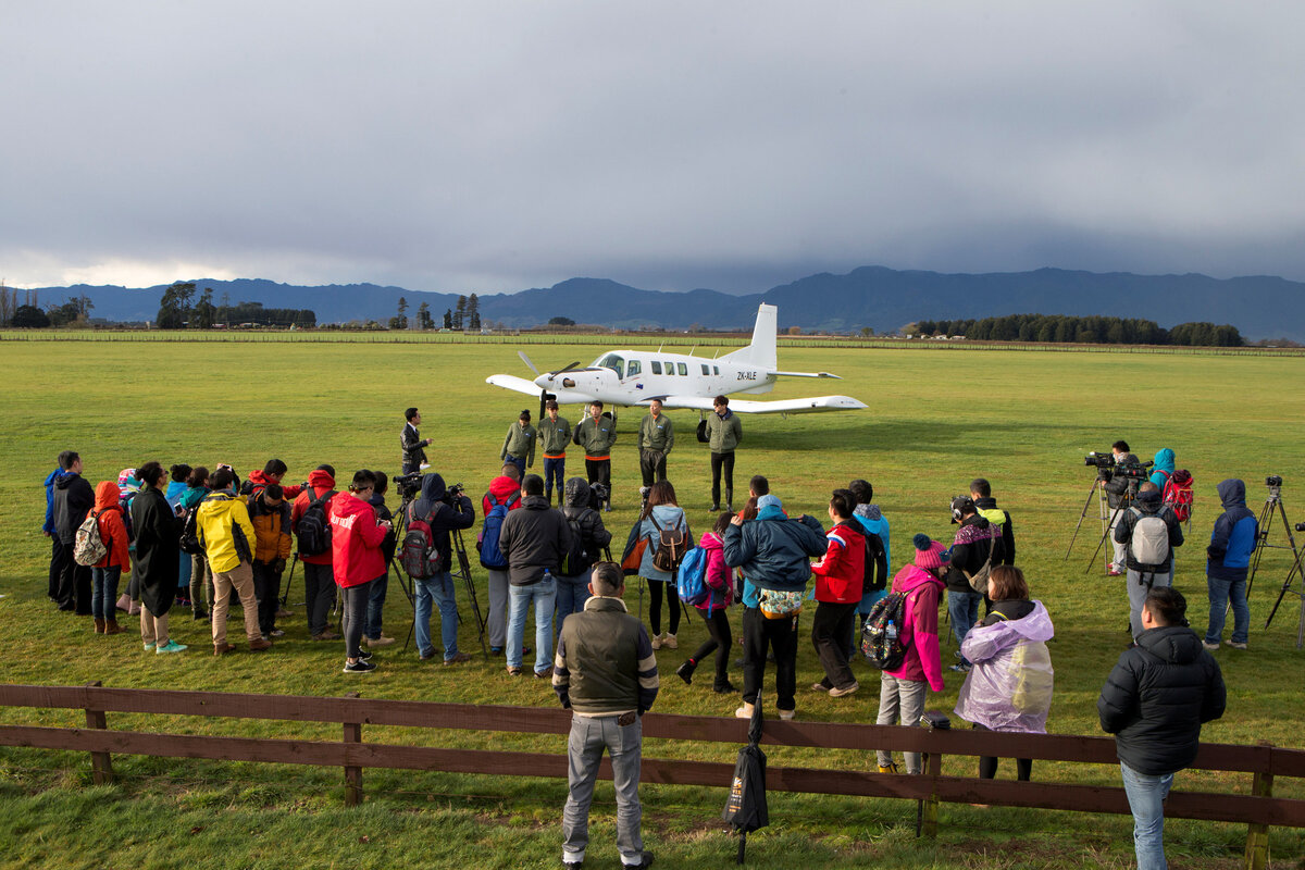 HMC | NZ aviation company, Pacific Aerospace, gets huge profile boost ...