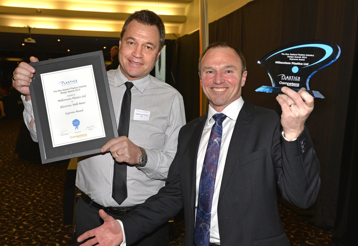 HMC | Media release: Millennium Plastics takes out Supreme Award at ...