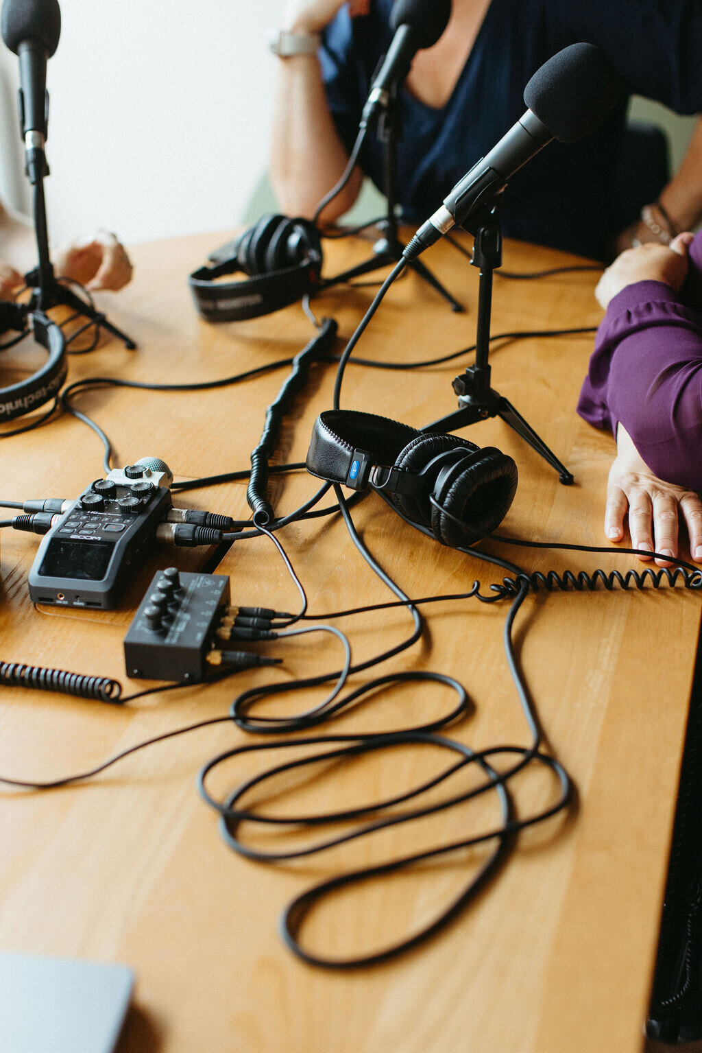 CRUNCH Podcast Series Three | HMC