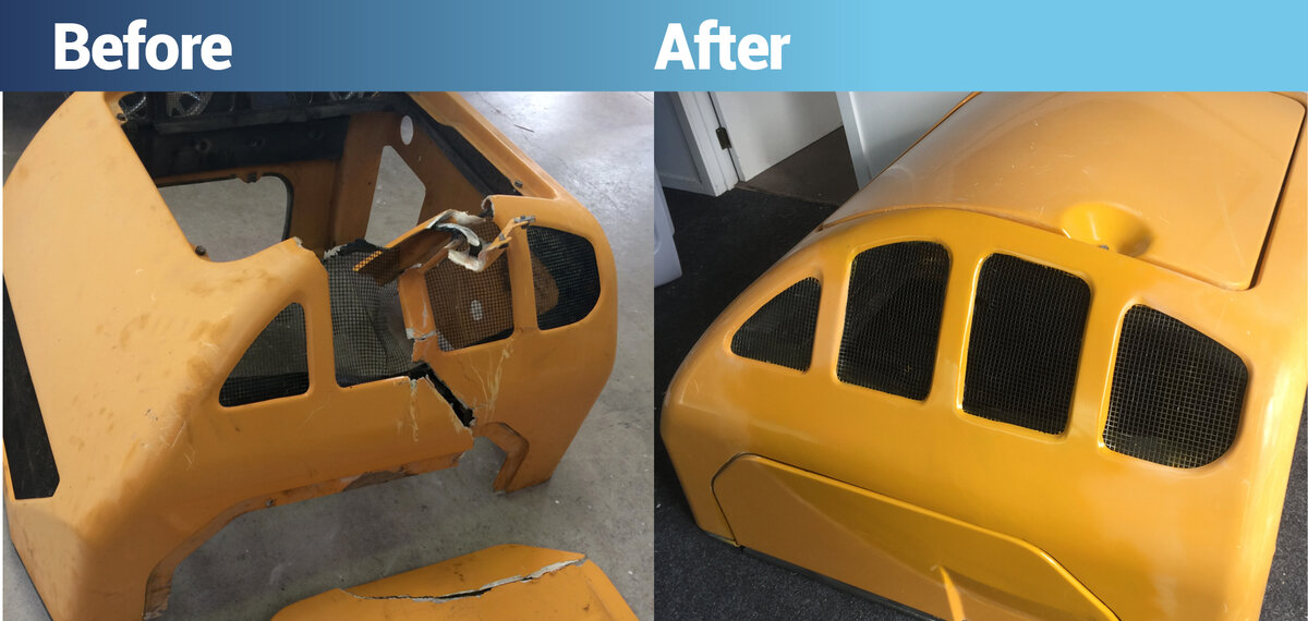 Check out our work | Before & after | Fibreglass Solutions