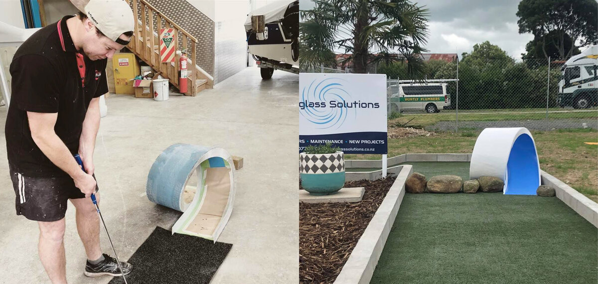 Check out our work | Before & after | Fibreglass Solutions