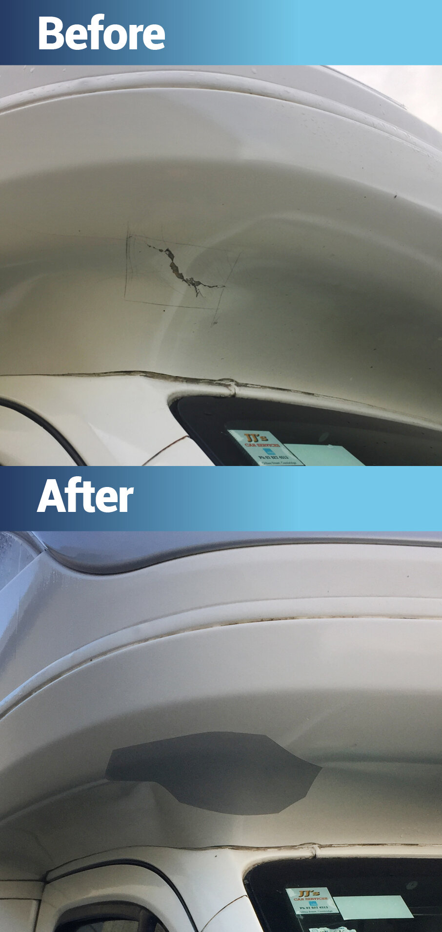 Check out our work | Before & after | Fibreglass Solutions