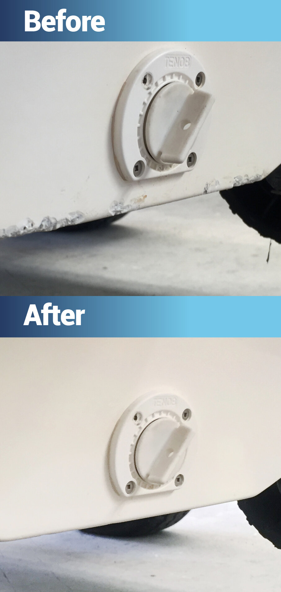 Check out our work | Before & after | Fibreglass Solutions