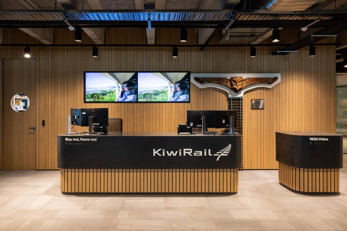 Impact Interiors | Kiwirail head office