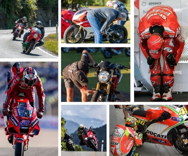 Motorcycling & flexibility | Ducati Official Club New Zealand