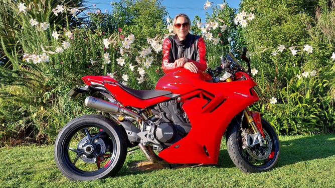 Member spotlight // BAT | Ducati Official Club New Zealand
