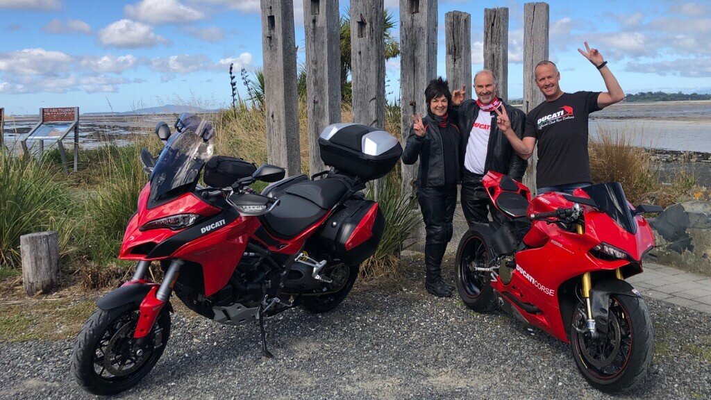 NEW DOCNZ Southland Directors - Mark and Ross (& Christine!) | Ducati ...