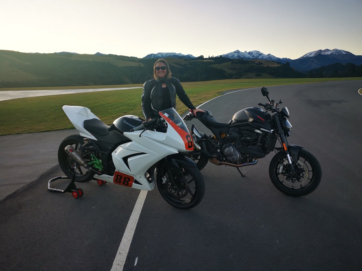 Director Spotlight // Kelly | Ducati Official Club New Zealand
