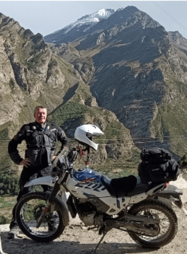 Chris Tackles the Himalayas | Ducati Official Club New Zealand