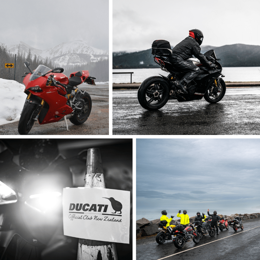 Winter - To Ride It or Hide It? | Ducati Official Club New Zealand