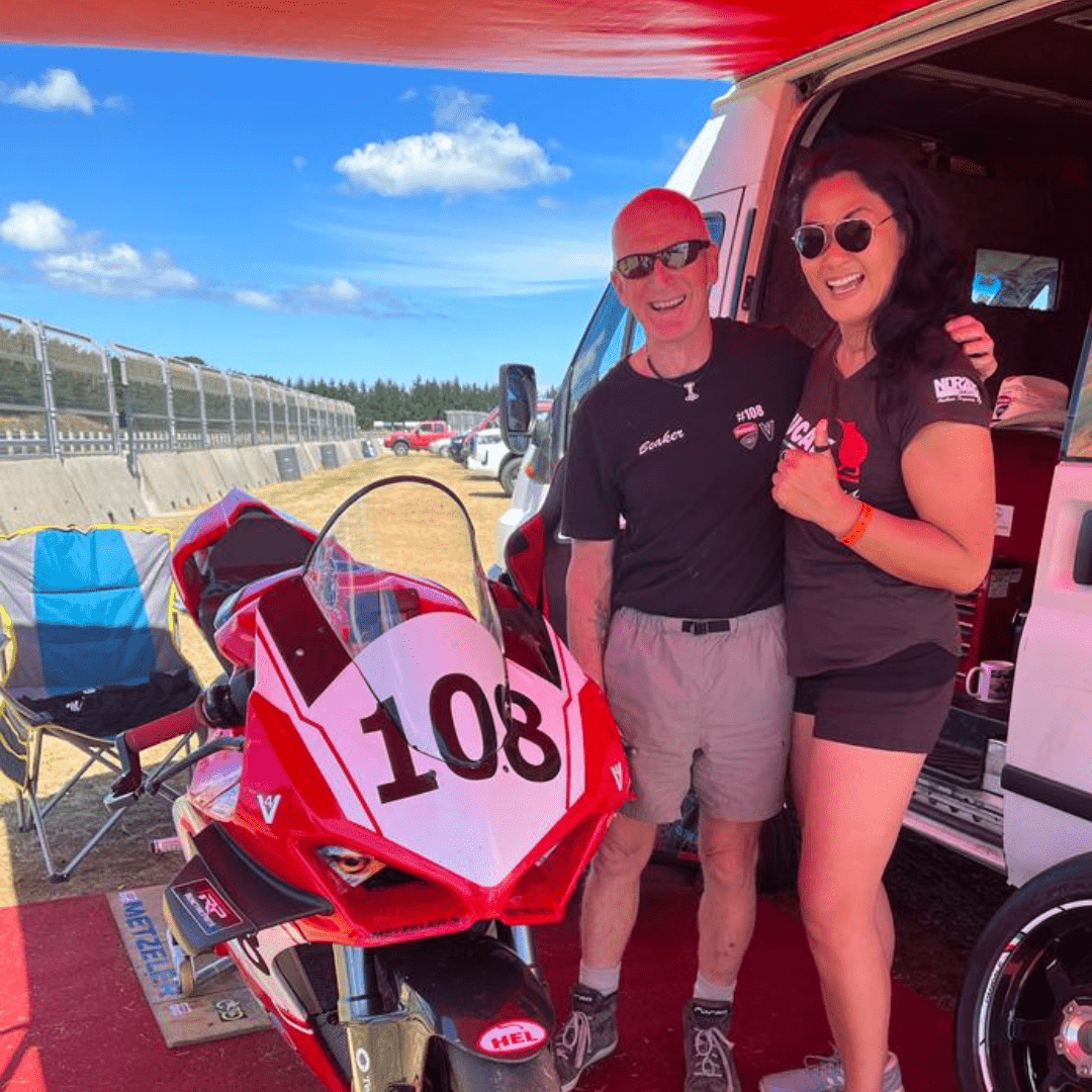 Adrenaline, Ducati, and a racing journey! | Ducati Official Club New ...