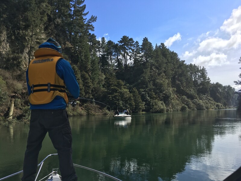 Lake Ohakuri Trout Fishing | HYDRO EXPLORER TOUR
