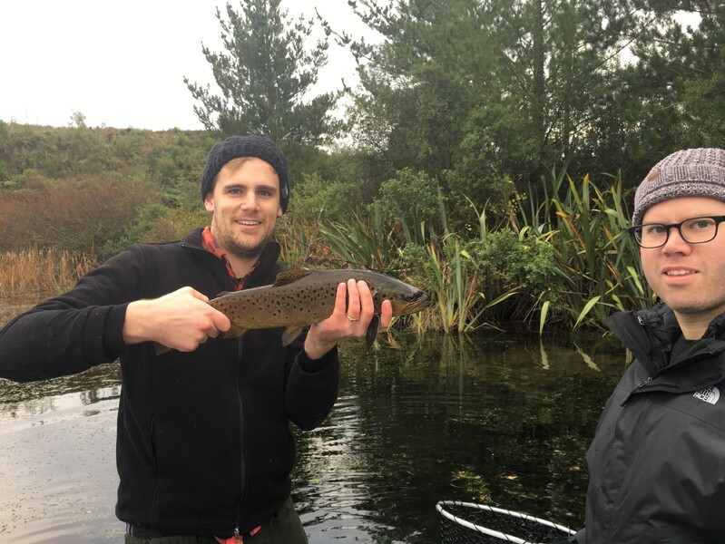 Lake Atiamuri Trout Fishing | HYDRO EXPLORER TOUR
