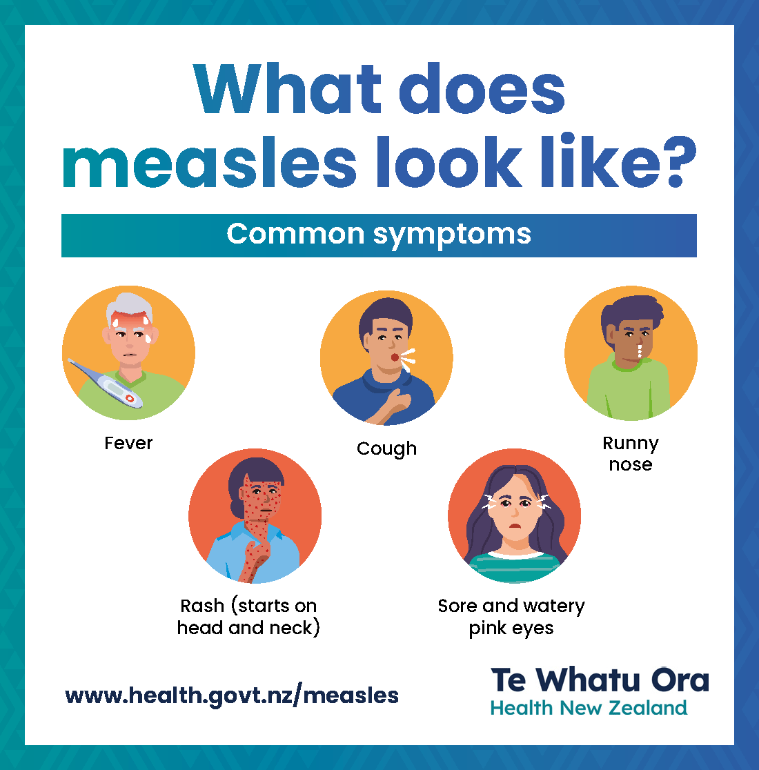 Measles symptoms and health risks | The Terrace Medical Centre