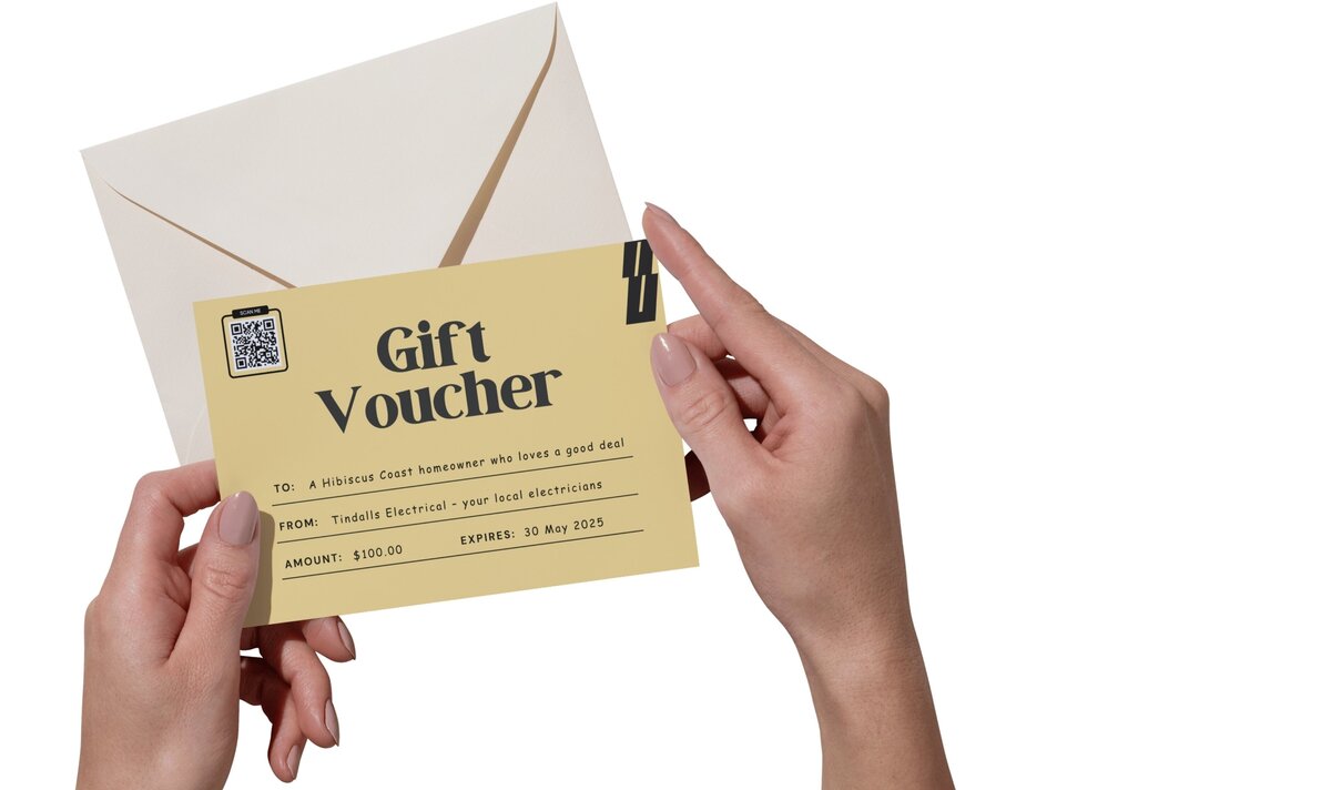 Claim Your $100 Electrical Voucher | Tindalls Electrical