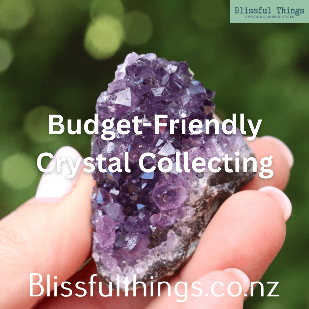 Budget-Friendly Crystal Collecting | Kristy Phillips