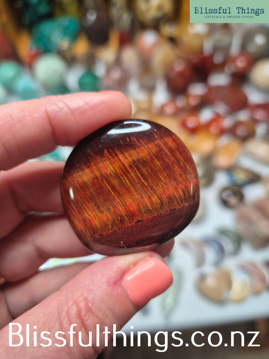 Red Tiger's Eye | Kristy Phillips