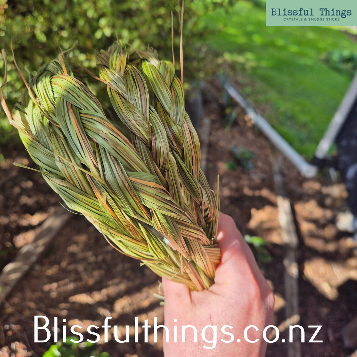 How to Use Sweetgrass for Smudging | Kristy Phillips