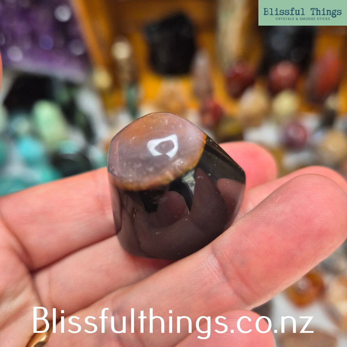 Shiva’s Eye Agate | Kristy Phillips