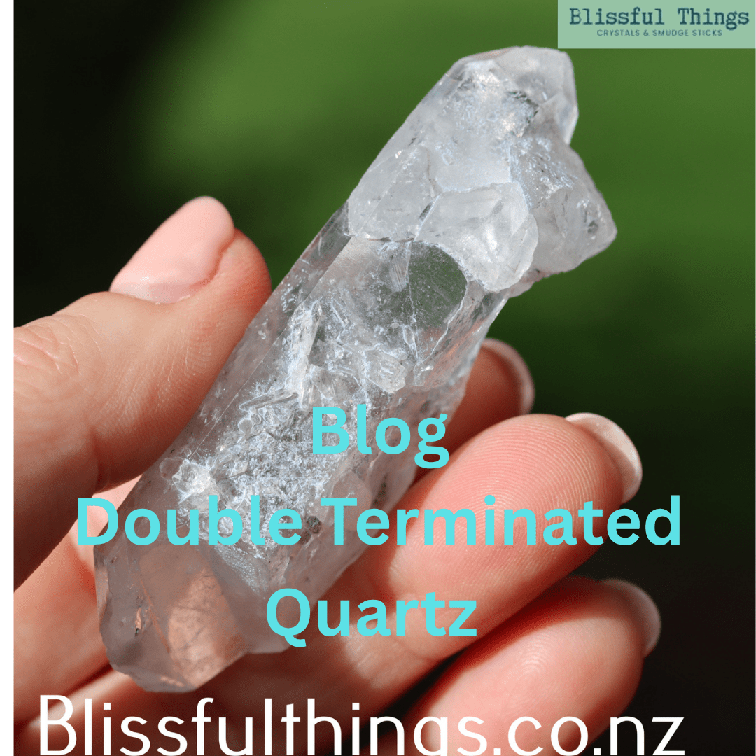 Double Terminated Quartz Crystals – Flowing Energy from Both Ends ...