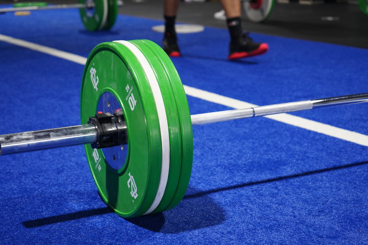 Barbell Club Comp | Ethos Fitness & Recovery