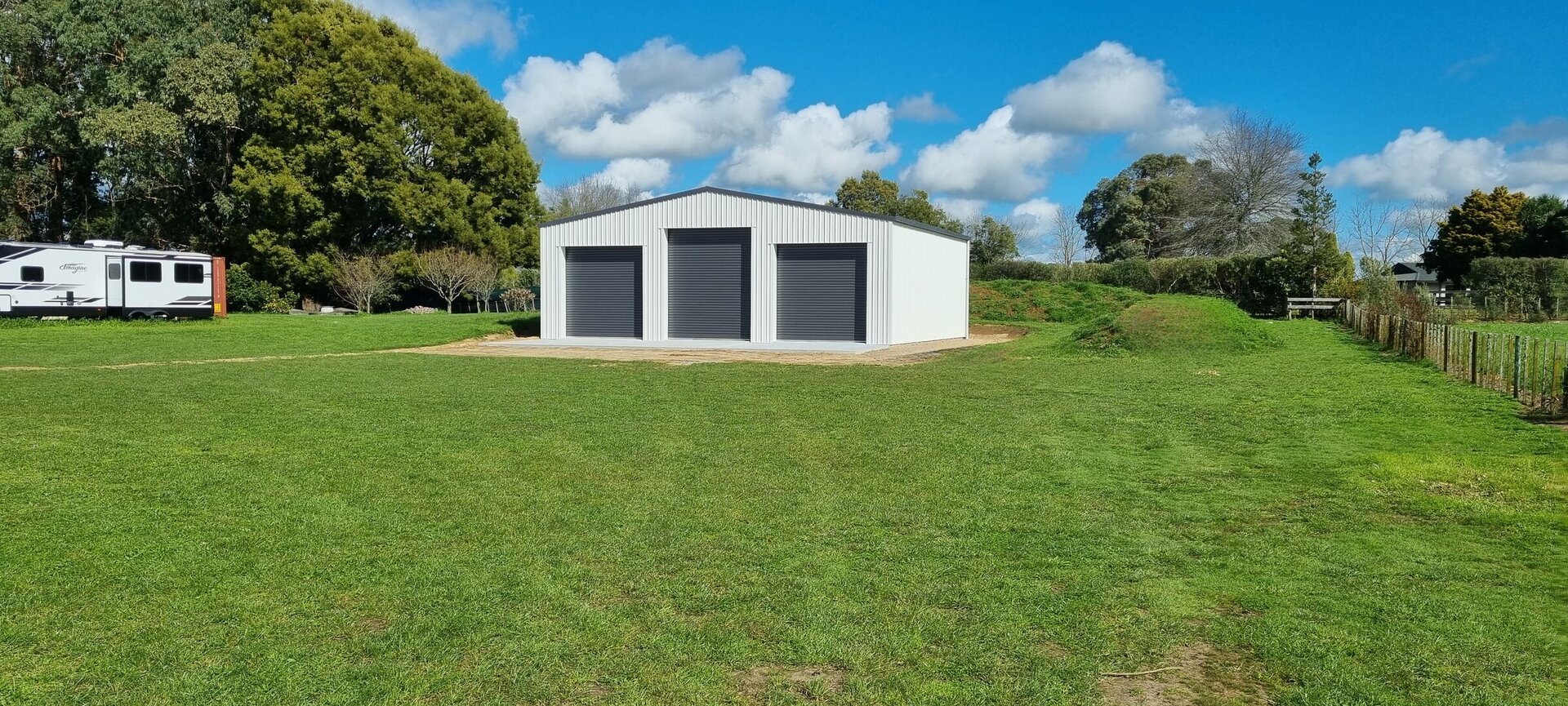 Steel Sheds | Fort Buildings