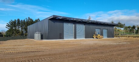 The ultimate in Steel sheds | Fort Buildings