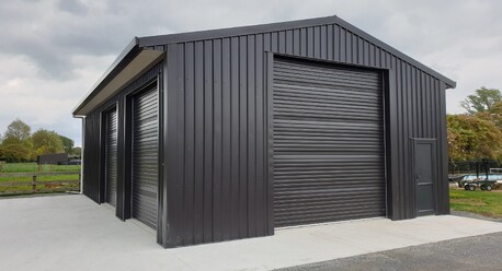 The ultimate in Steel sheds | Fort Buildings