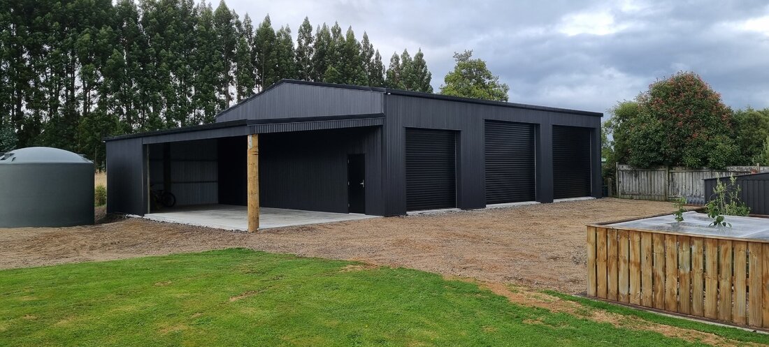 Pole Sheds | Fort Buildings