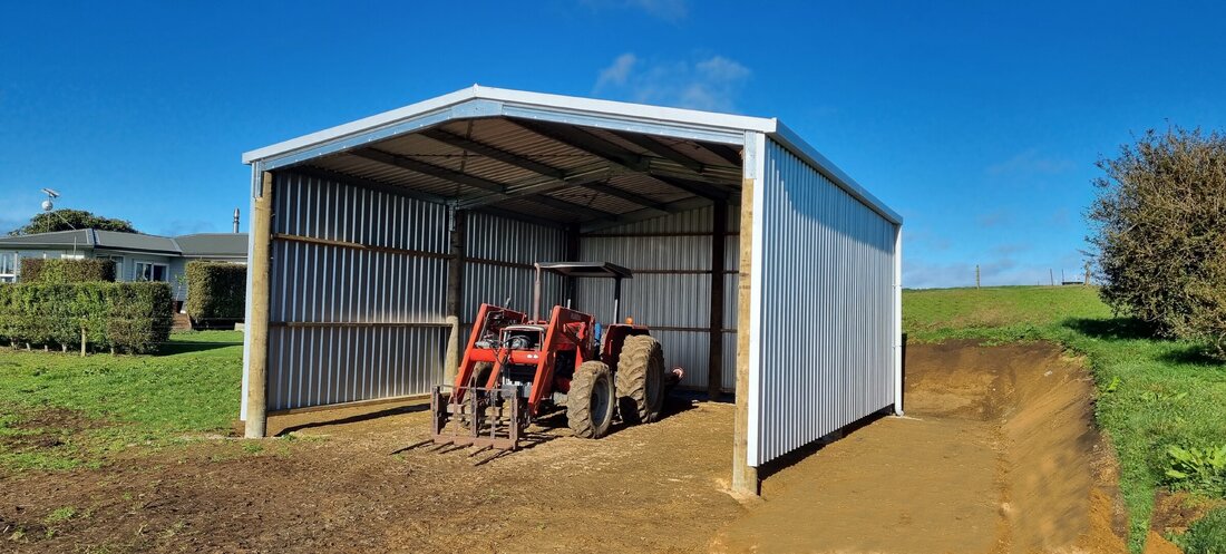 Pole Sheds | Fort Buildings