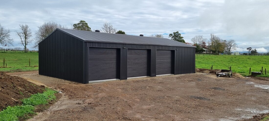 The ultimate in Steel sheds | Fort Buildings