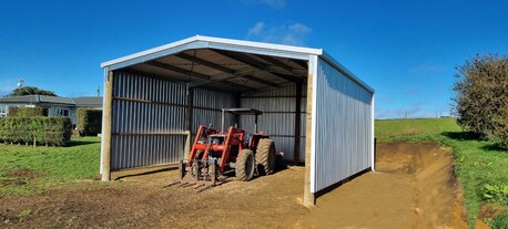 Pole Sheds | Fort Buildings