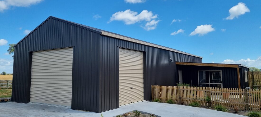 The ultimate in Steel sheds | Fort Buildings