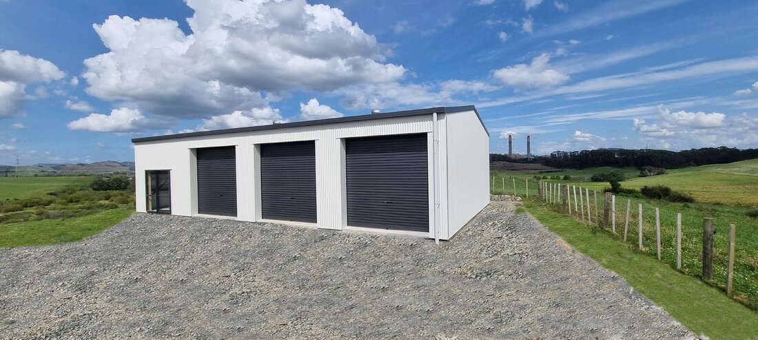 The ultimate in Steel sheds | Fort Buildings