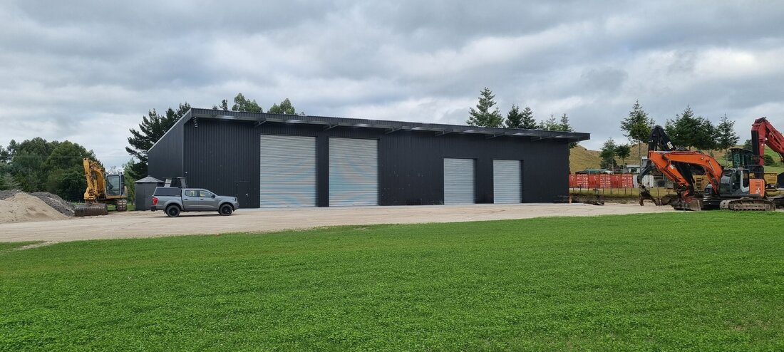 The ultimate in Steel sheds | Fort Buildings