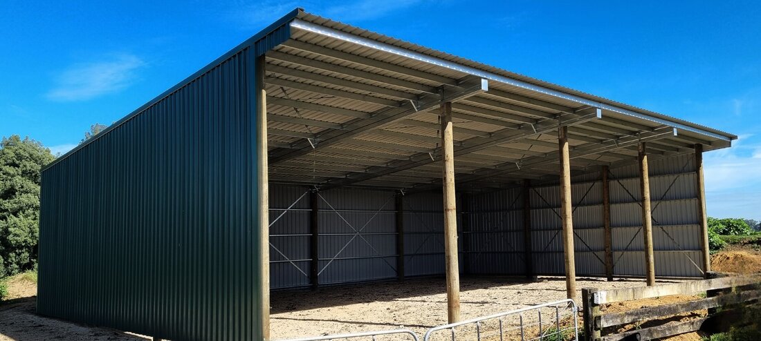 Pole Sheds | Fort Buildings