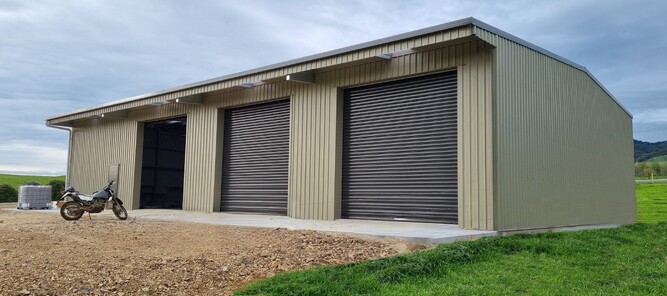 The ultimate in Steel sheds | Fort Buildings