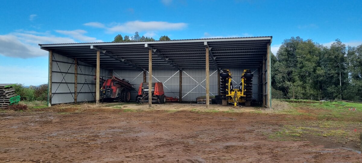 Pole Sheds | Fort Buildings