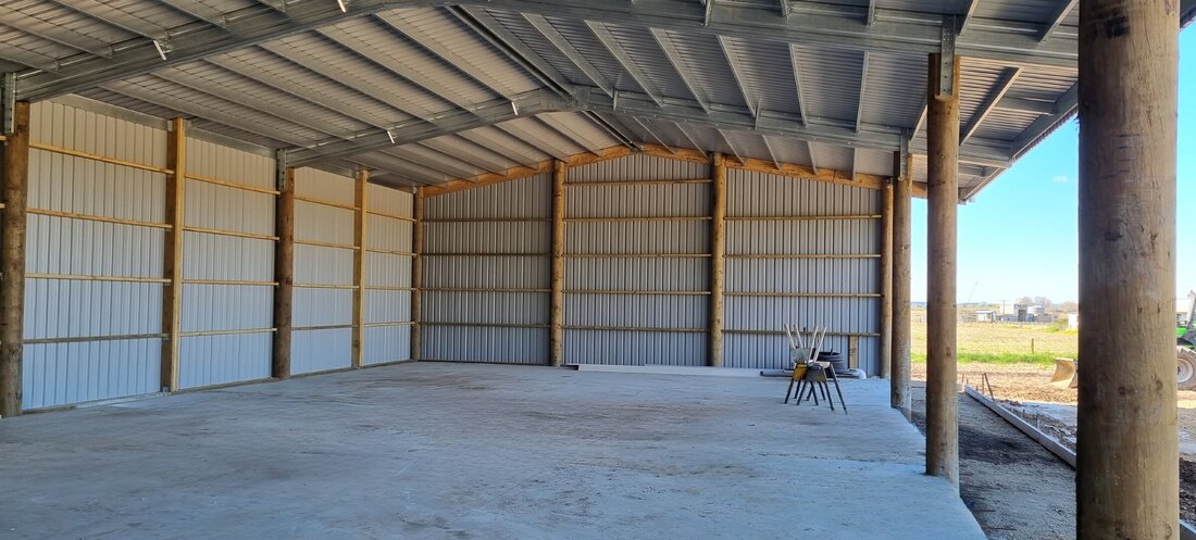 Pole Sheds | Fort Buildings