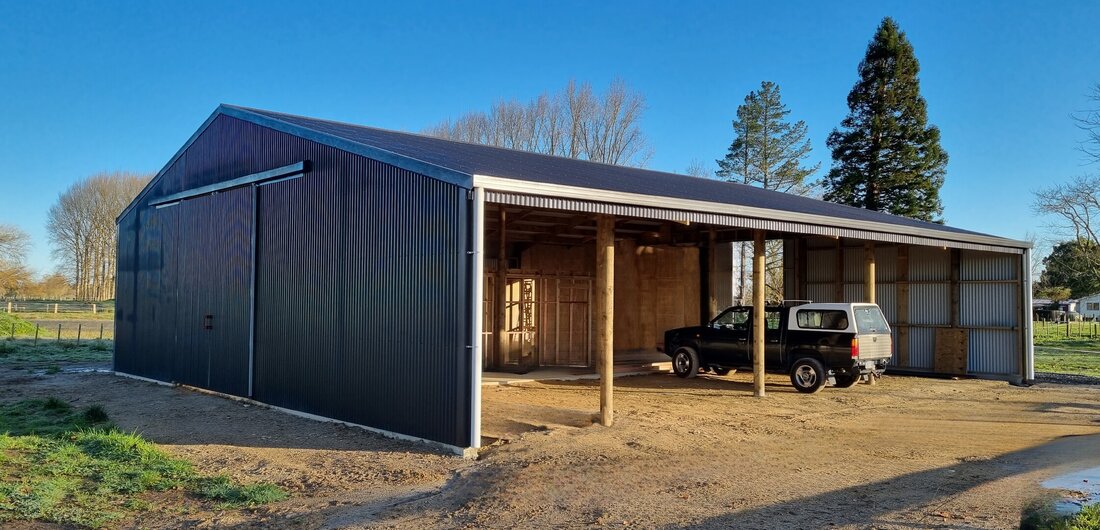 Pole Sheds | Fort Buildings