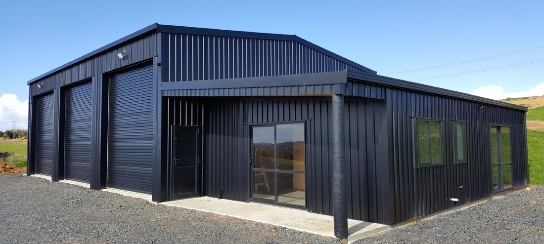 The ultimate in Steel sheds | Fort Buildings