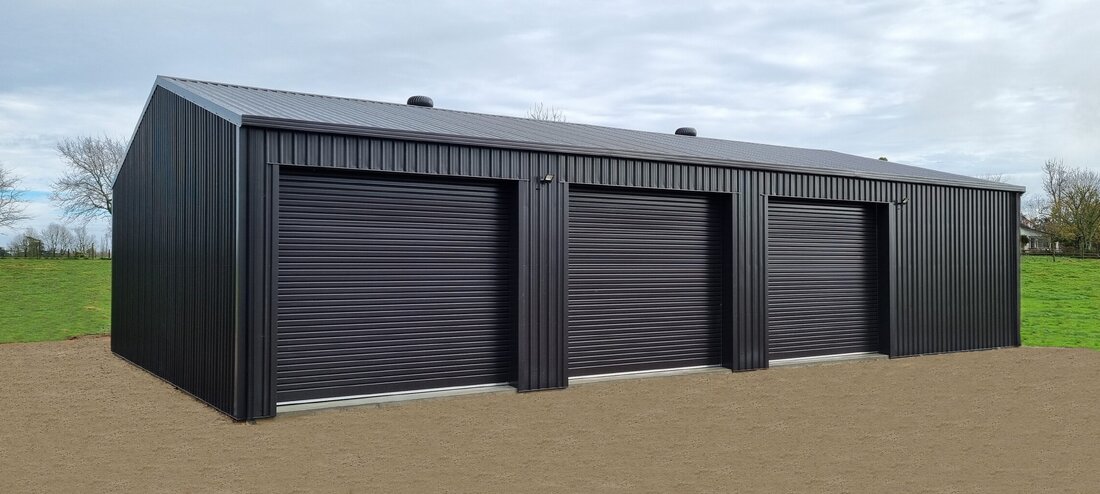 The ultimate in Steel sheds | Fort Buildings
