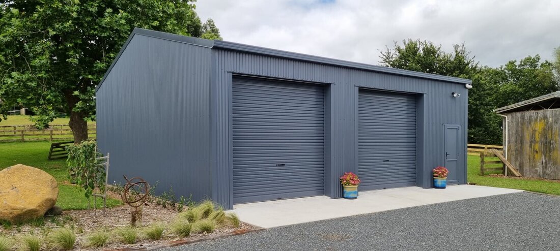 The ultimate in Steel sheds | Fort Buildings