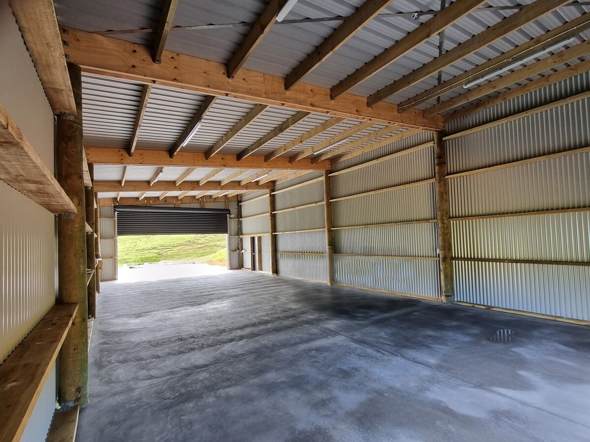 Pole Sheds | Fort Buildings