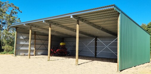 Pole Sheds | Fort Buildings