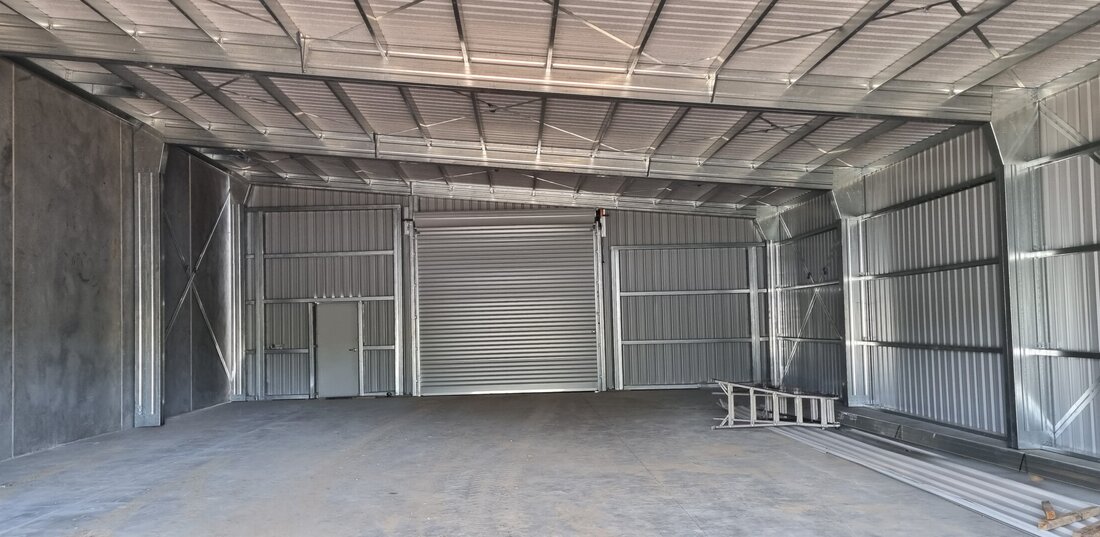 The ultimate in Steel sheds | Fort Buildings