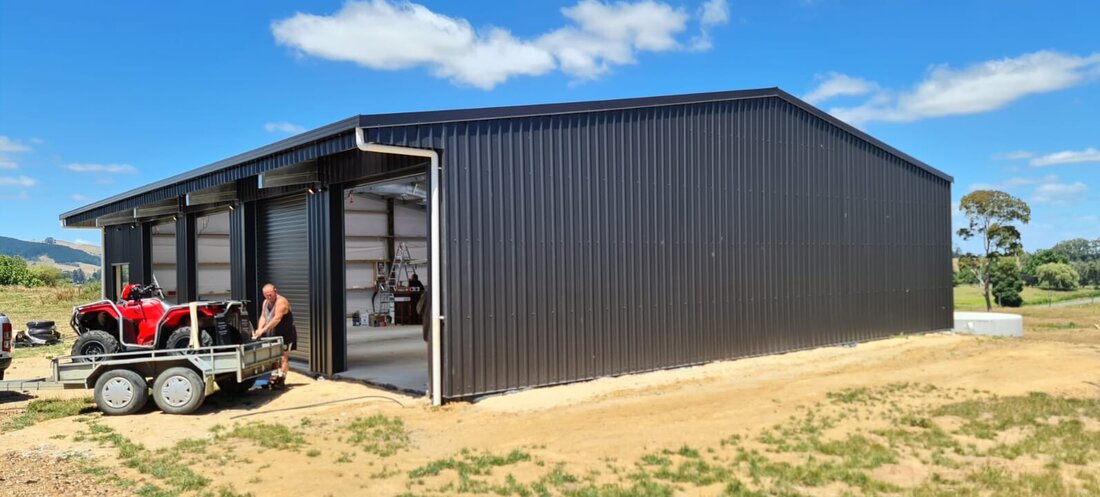 Rural Implement Sheds | Fort Buildings