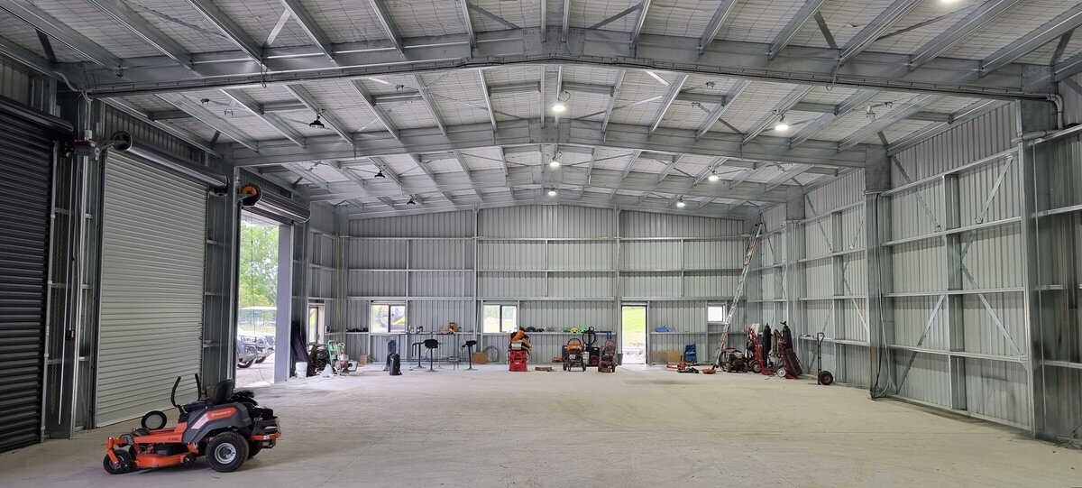 The ultimate in Steel sheds | Fort Buildings