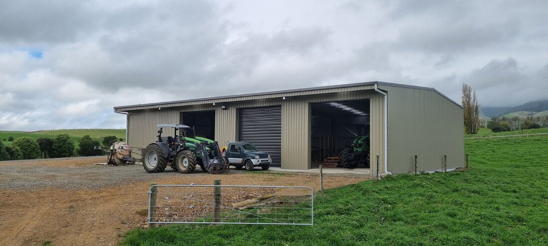 Number 1 for Farm Sheds NZ wide | Fort Buildings