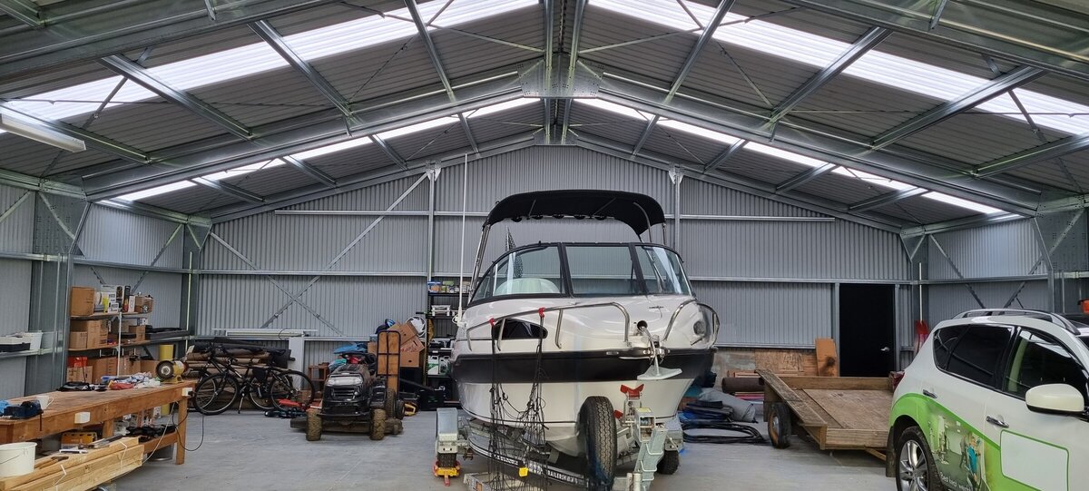 The ultimate in Steel sheds | Fort Buildings